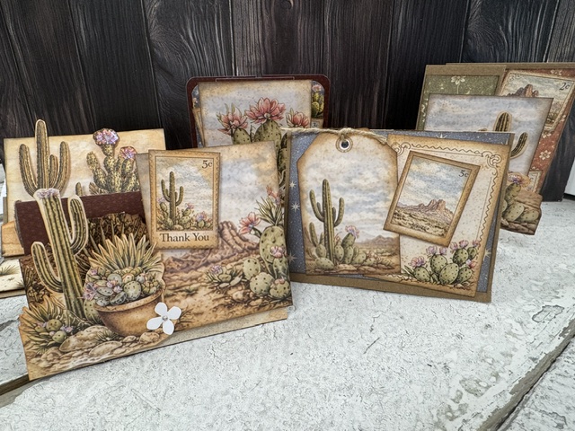 Wild and Free Fancy Fold Cards Class | Desert-Themed Handmade Card ...